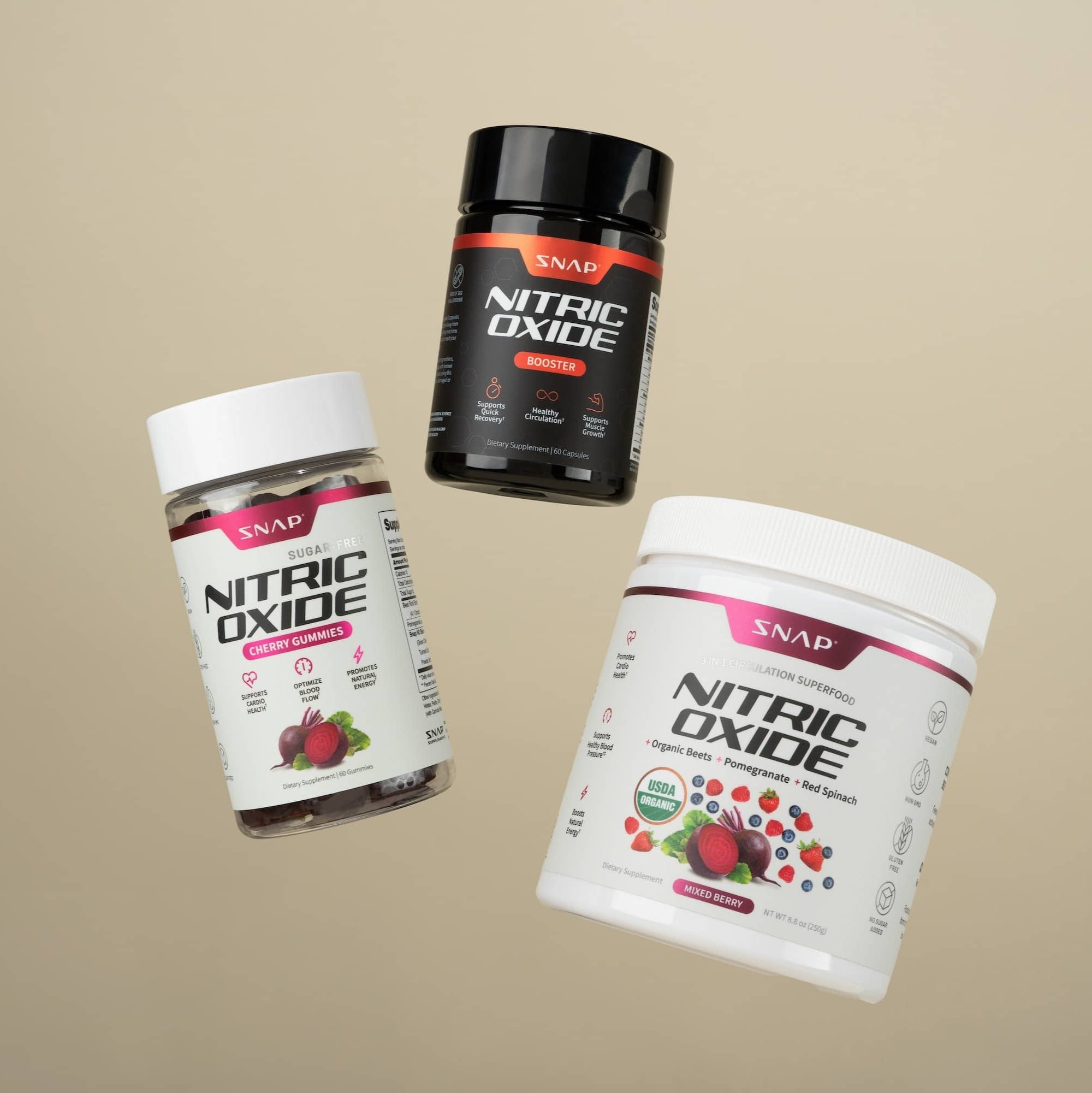 Nitric Oxide – Snap Supplements