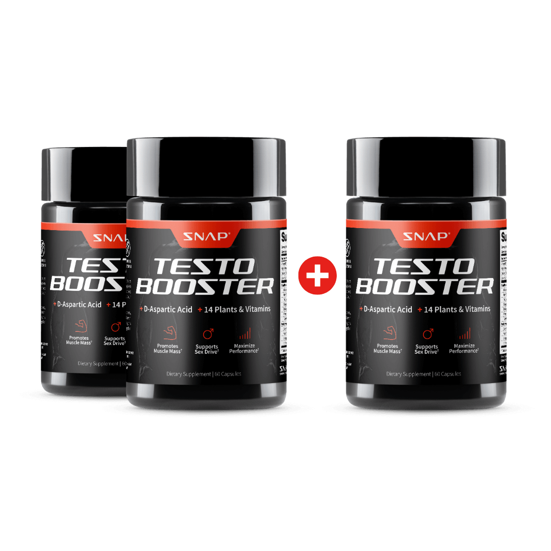 Testo Booster - Buy 2 Get 1 Free – Snap Supplements