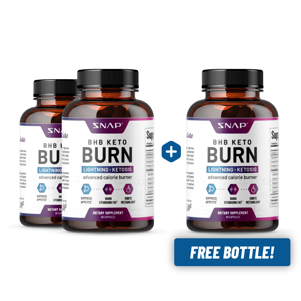 Keto Advanced Weight Loss Aid - Buy 2 Get 1 Free – Snap Supplements