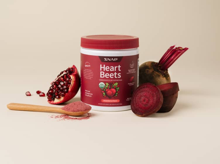 Organic Heart Beets - Cardiovascular Superfood – Snap Supplements
