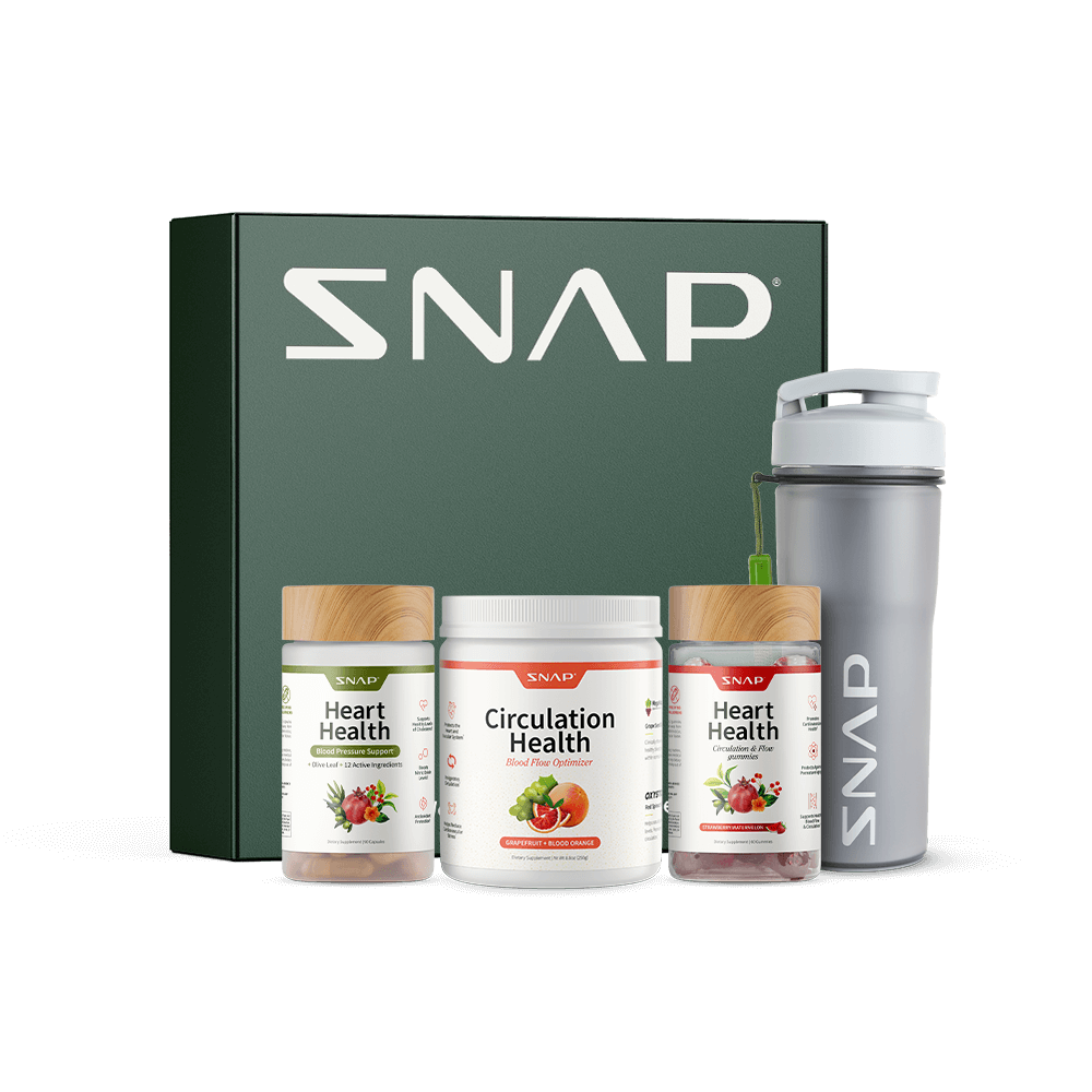 The Heart Health System – Snap Supplements