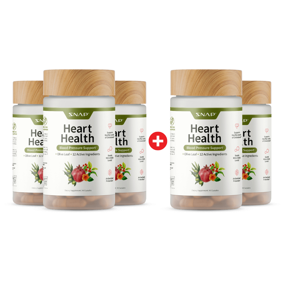 Heart Health - Buy 3 Get 2 Free – Snap Supplements