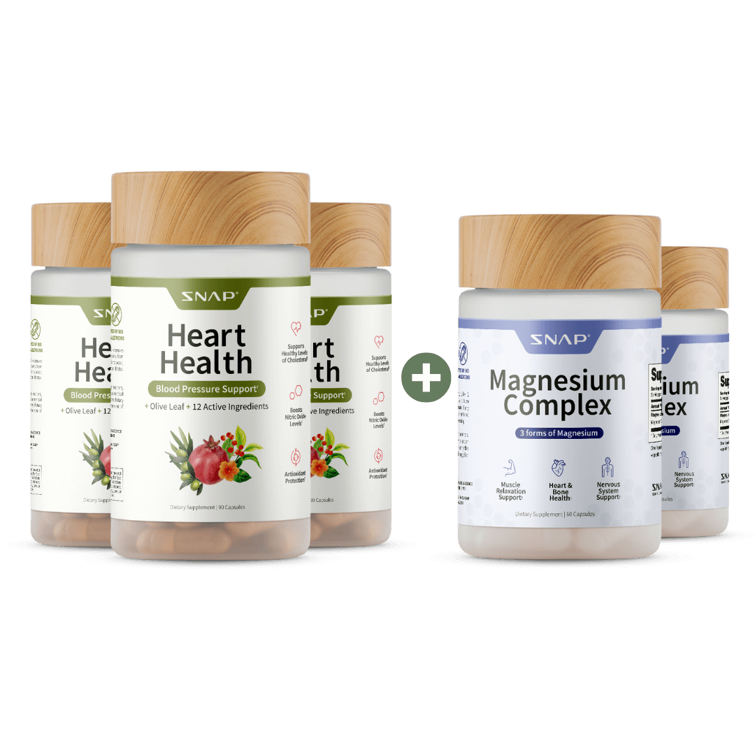 Ultimate Heart Health & Magnesium Bundle – Snap Supplements