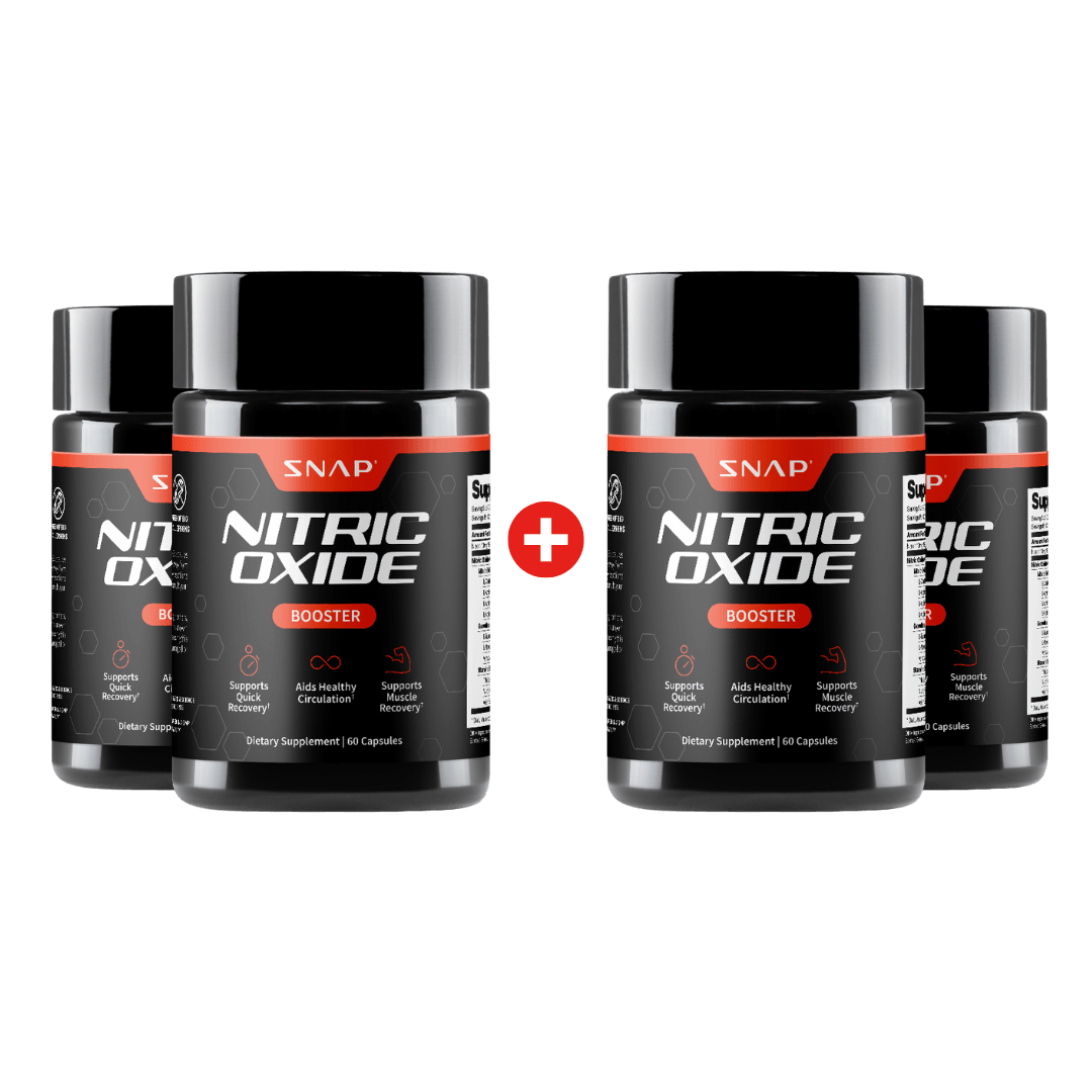 Nitric Oxide Booster - Buy 2 Get 2 Free – Snap Supplements