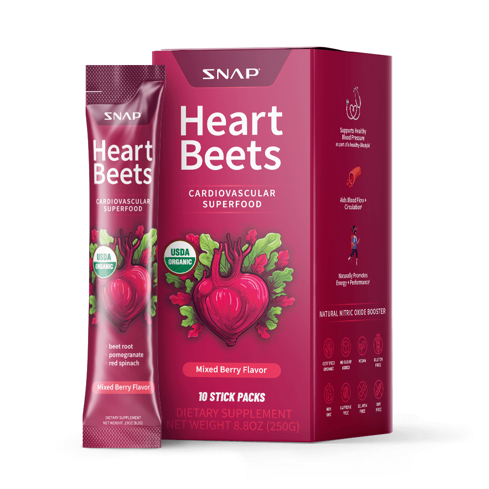 Heart Beets Stick Packs – Snap Supplements