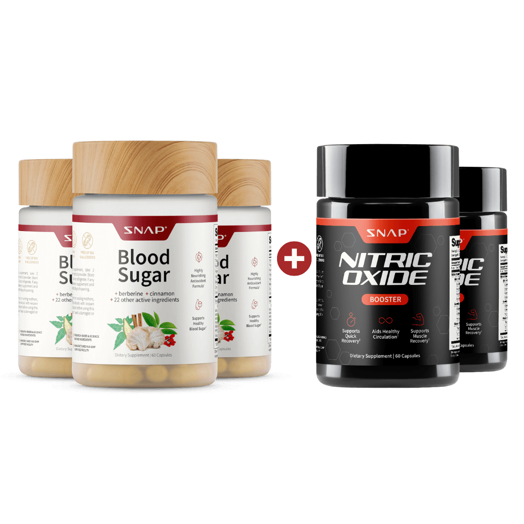Ultimate Blood Sugar Health Bundle – Snap Supplements
